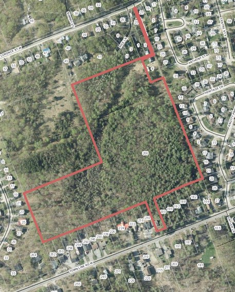 Community members express concerns with 96-unit subdivision proposed on ...