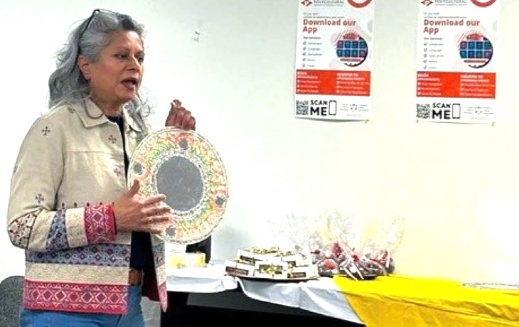 Sound and sight: Anna Silgardo - We are all unique - Huntsville Doppler