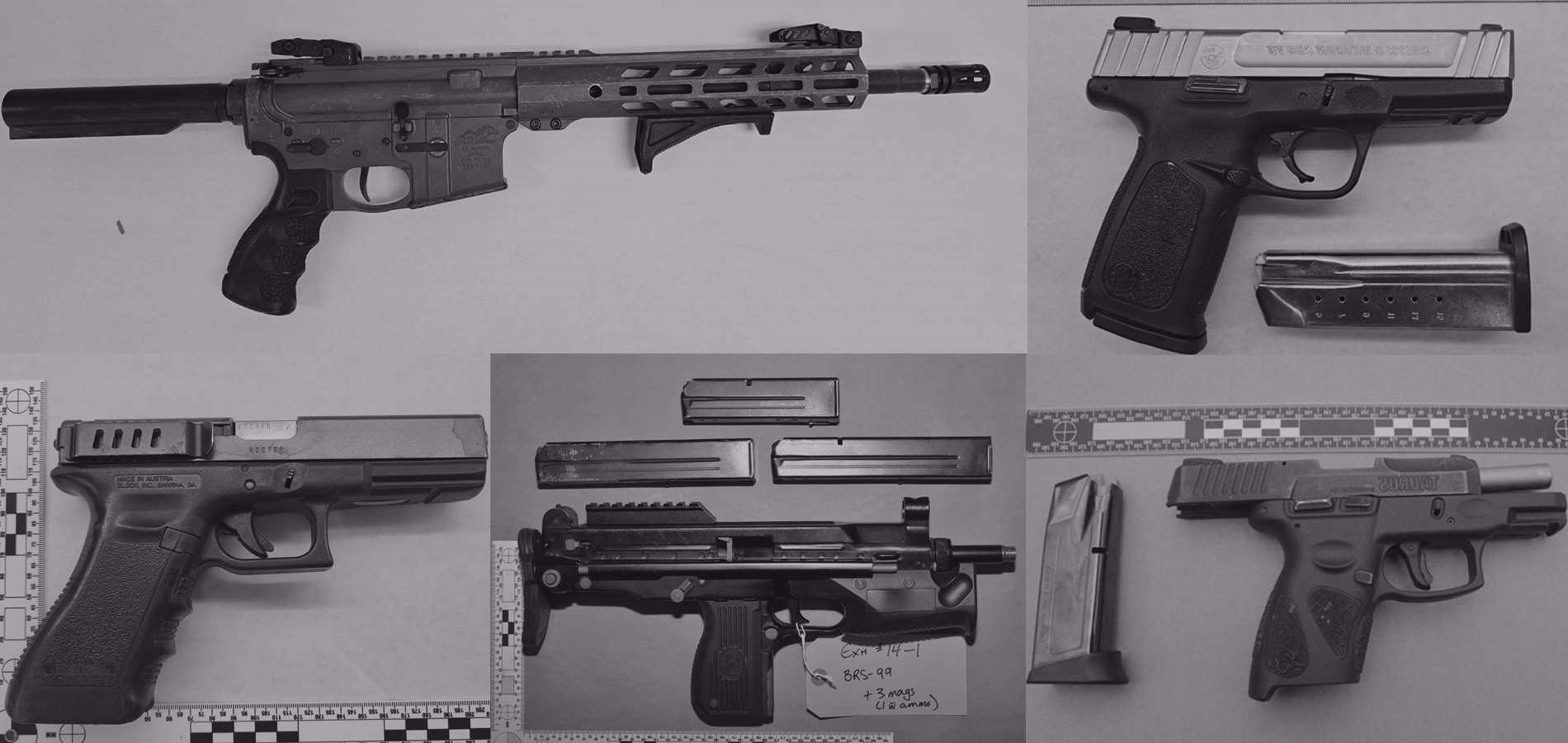 Ontario's largest seizure of handguns and assault-style rifles results ...