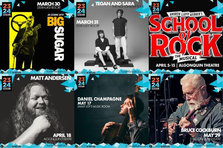 The show goes on! Ticket sales are online again for all Huntsville ...