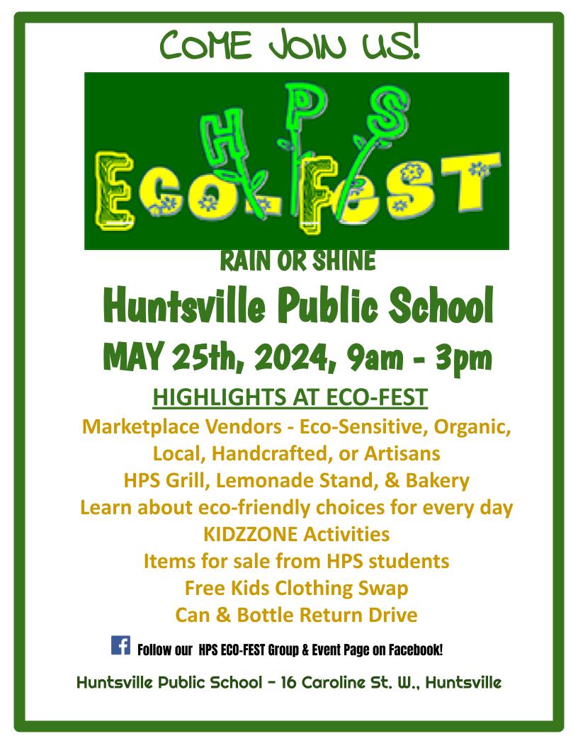 Events from March 8 – May 27