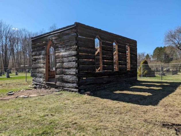 Madill Church restoration project begins - Huntsville Doppler
