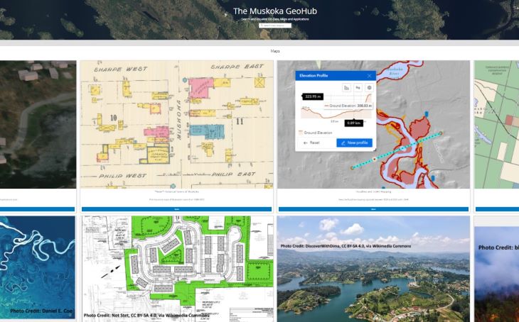 Muskoka GeoHub gets new features - Huntsville Doppler