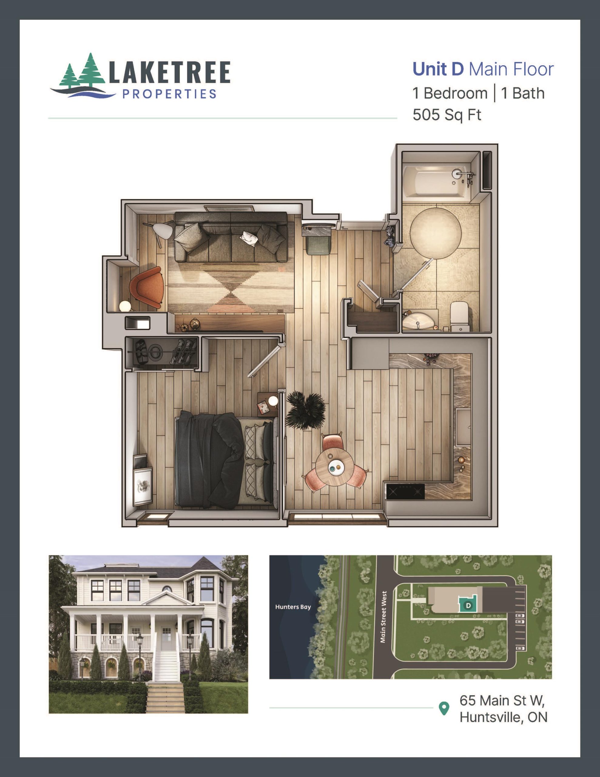 Nine new rental units in Huntsville, modern design. Visit the Granite ...