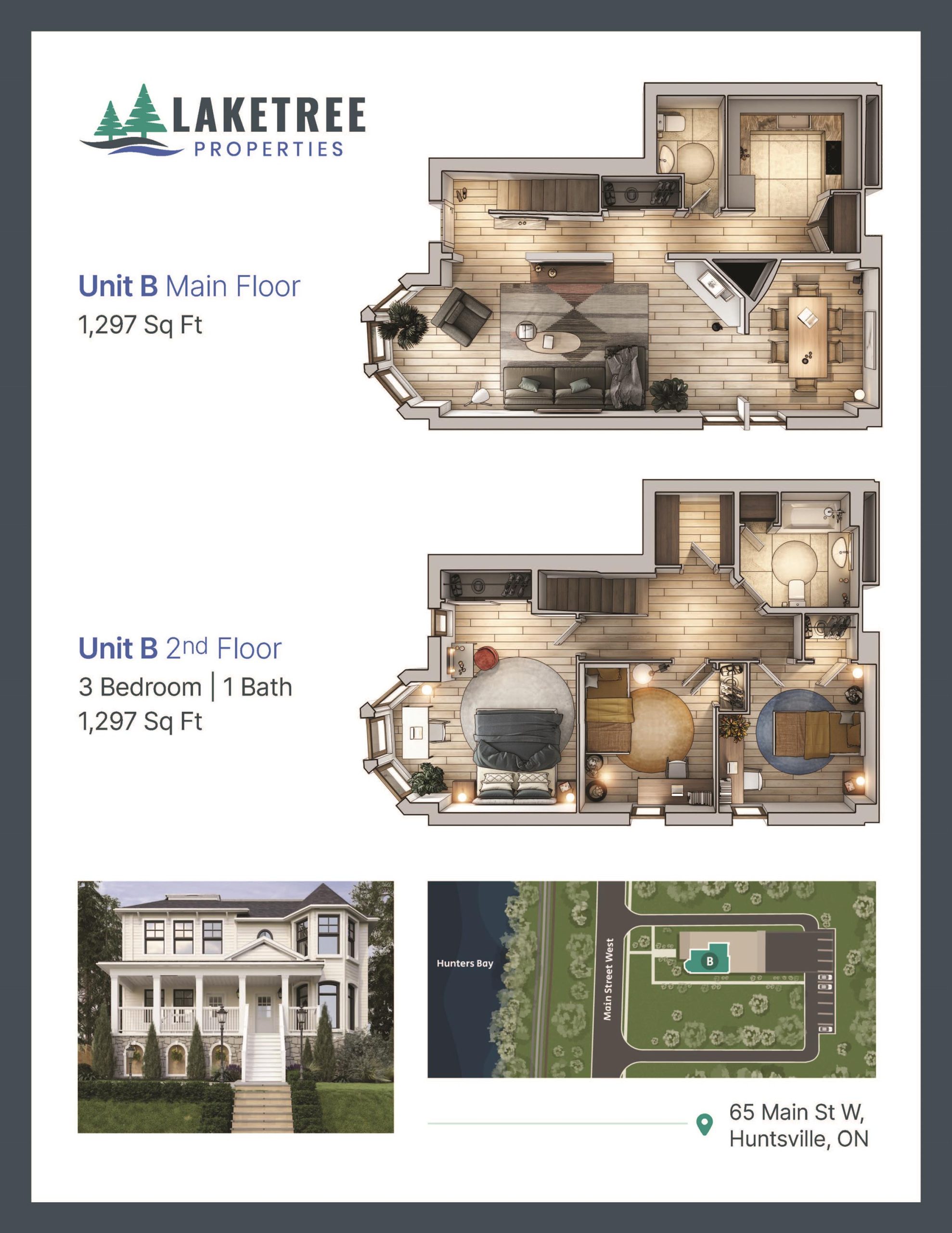 Nine new rental units in Huntsville, modern design. Visit the Granite ...