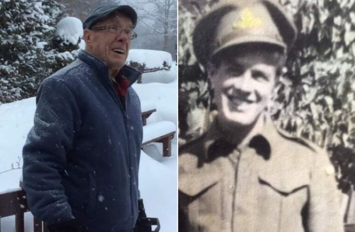 Baysville war Veteran Alex Moeller turns 101! - Huntsville Doppler