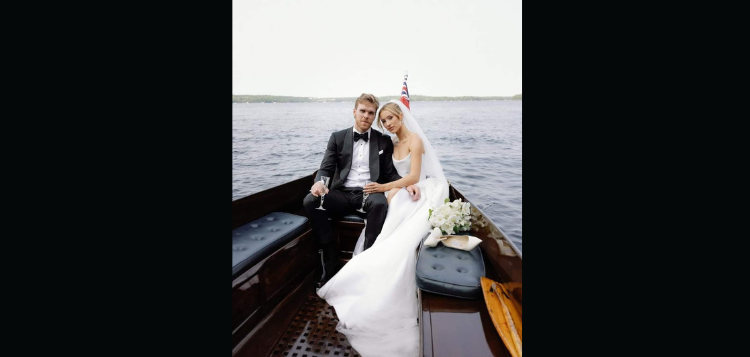 Connor McDavid ties the knot on Lake Muskoka - Huntsville Doppler