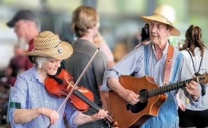 Sound and Sight: Music at the market – The musicians who make farmers ...
