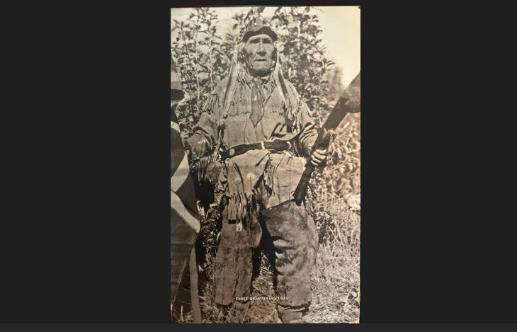 From Wayback Wednesday!: Chief Bigwin | Sponsored by Jamie Lockwood ...