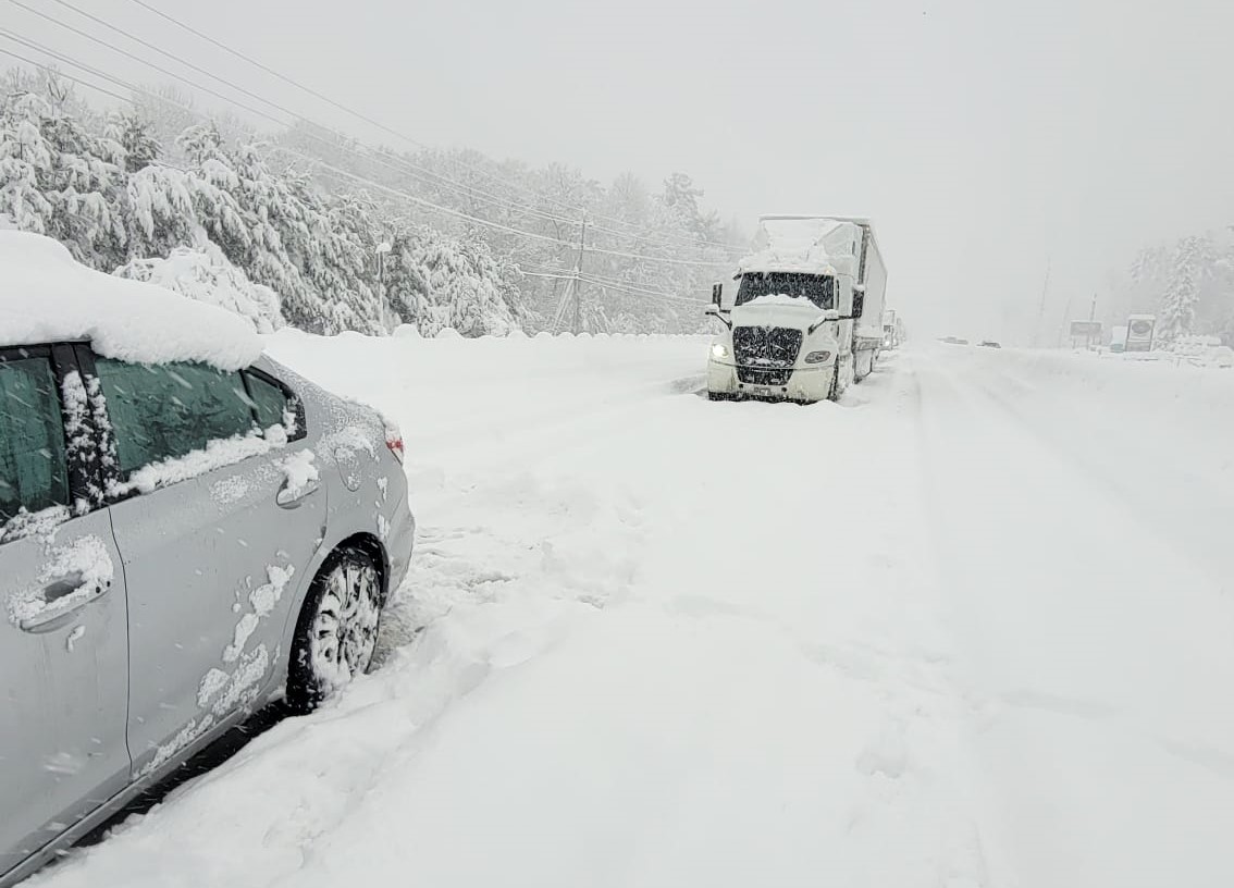 OPP issues warning about road conditions between Gravenhurst and ...