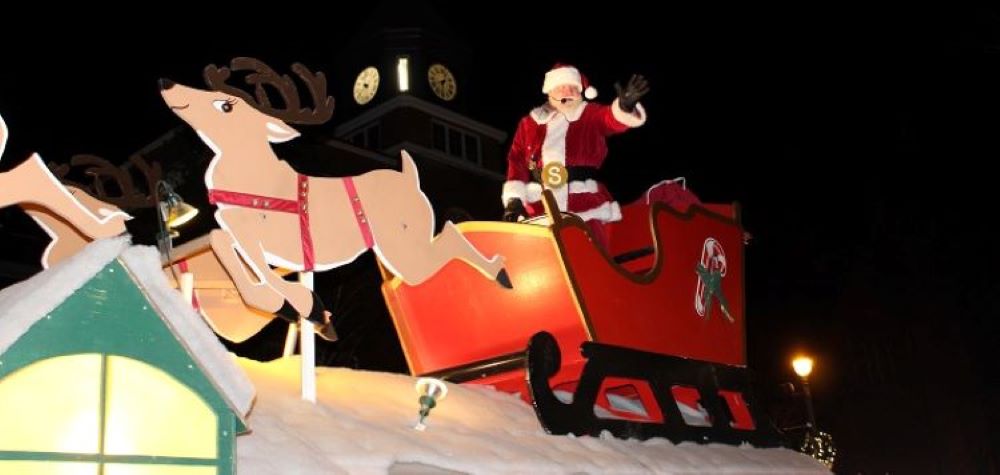 Huntsville Santa Claus parade returns on November 29 - Huntsville Doppler