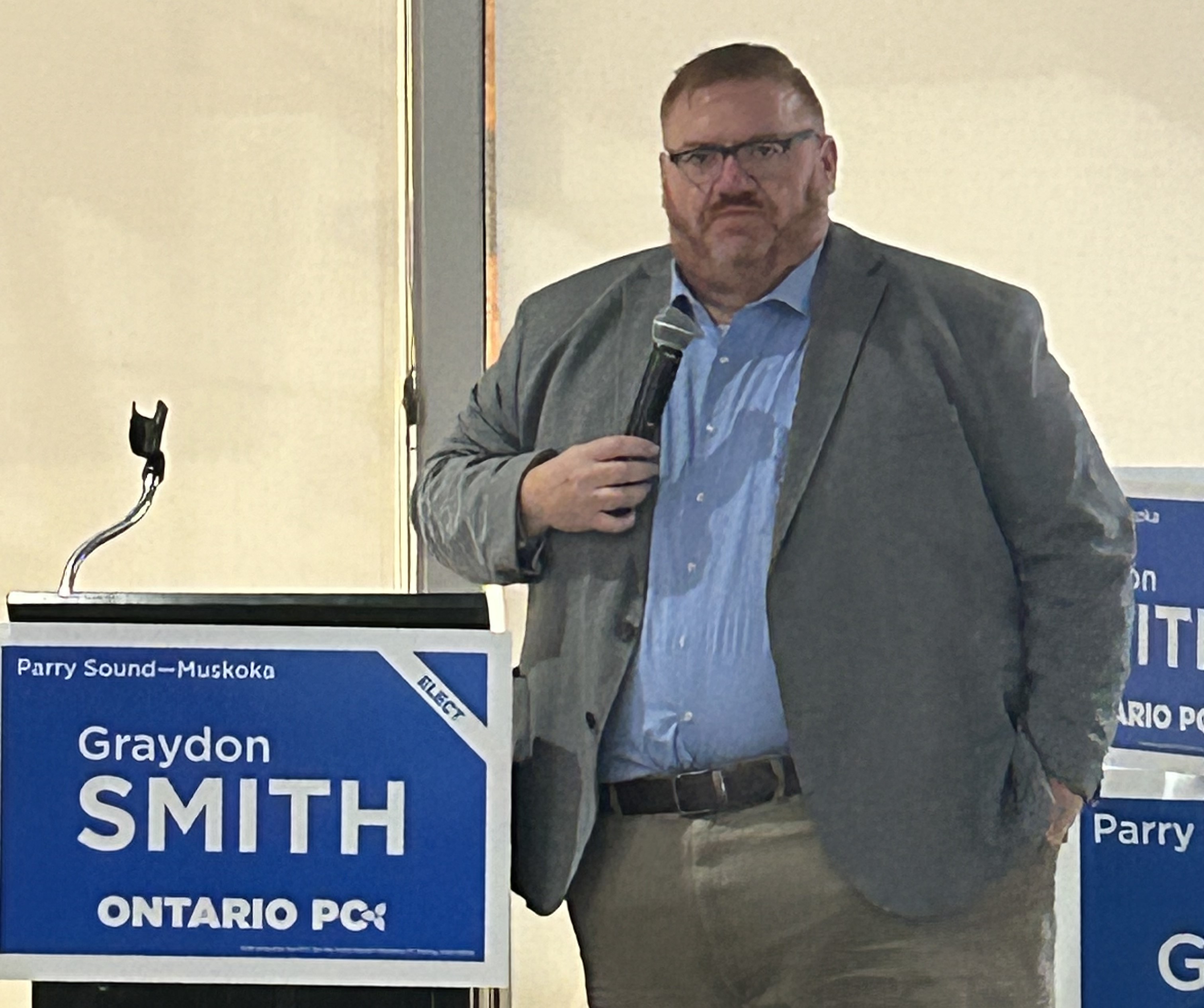 Graydon Smith acclaimed as Ontario PC Party candidate for Parry Sound ...