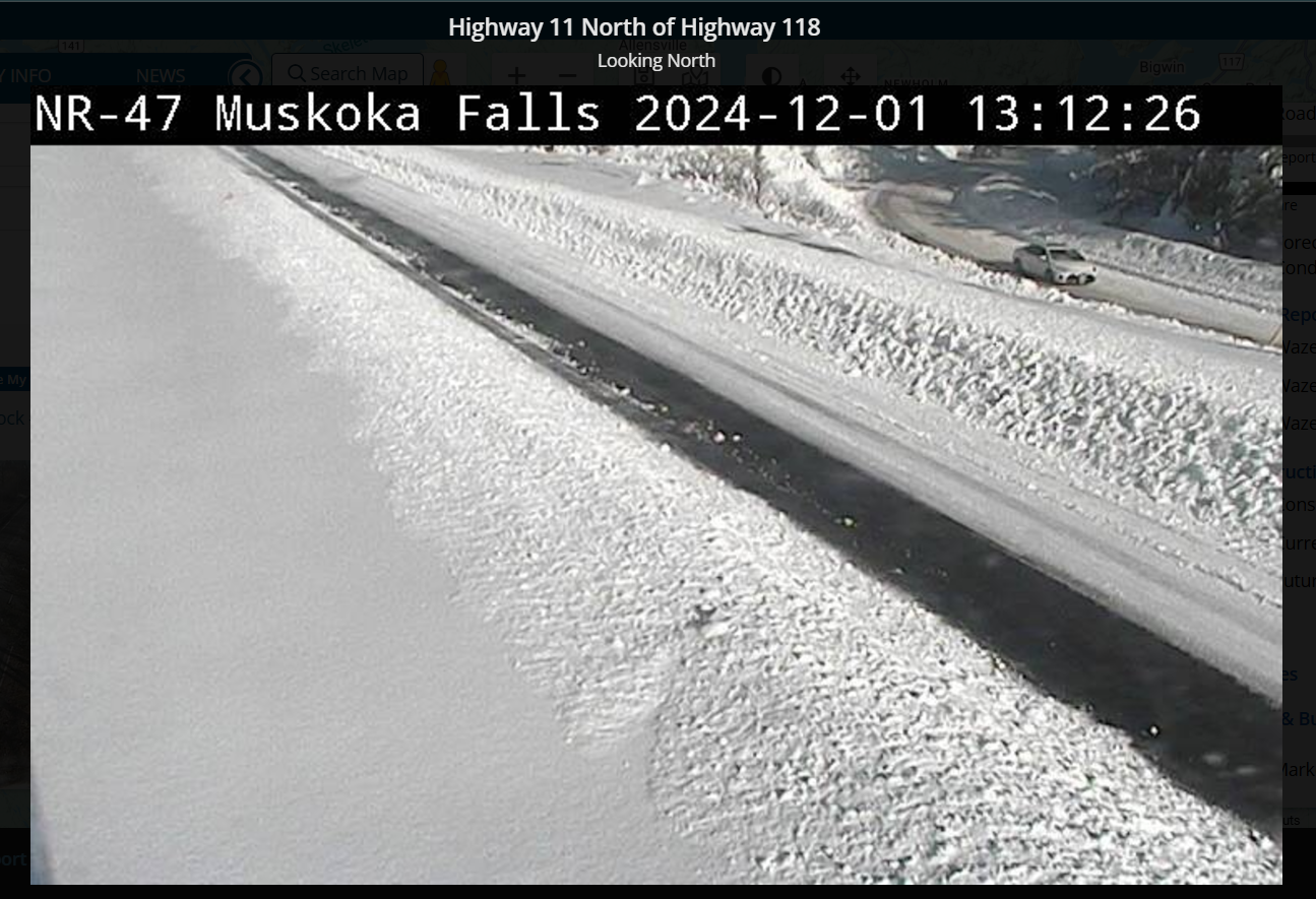 Hwy 11 remains closed in both directions - Huntsville Doppler