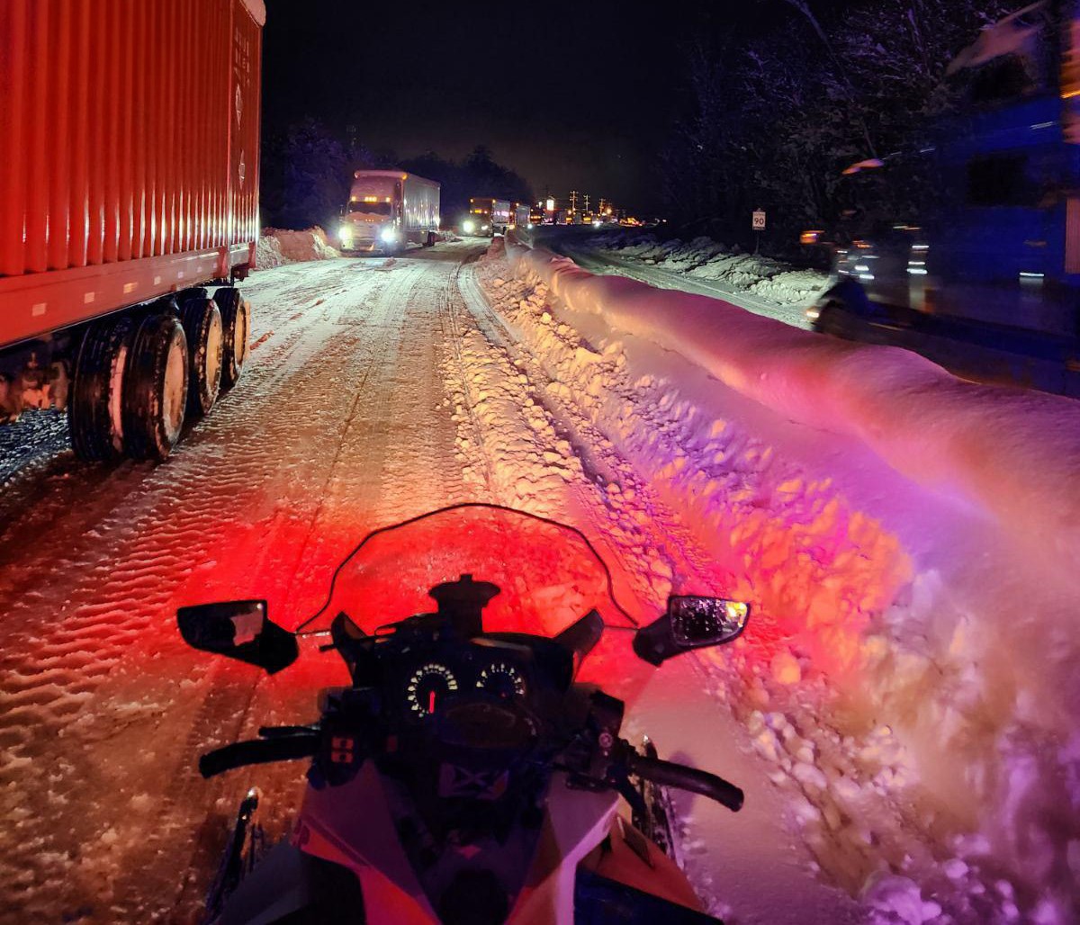 Hwy 11 expected to remain closed overnight - Huntsville Doppler