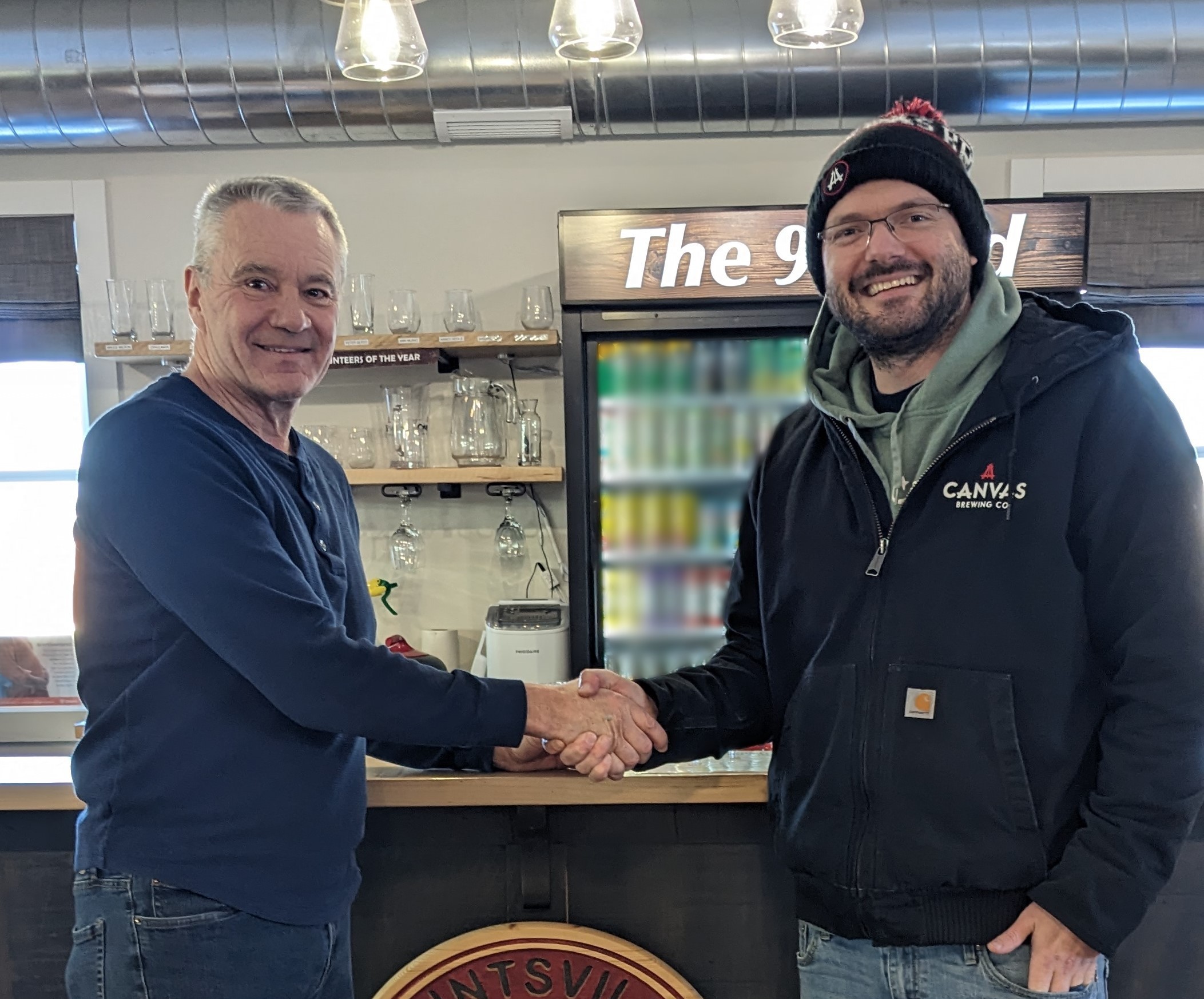 Canvas Brewing Company and Huntsville Curling Club announce naming ...