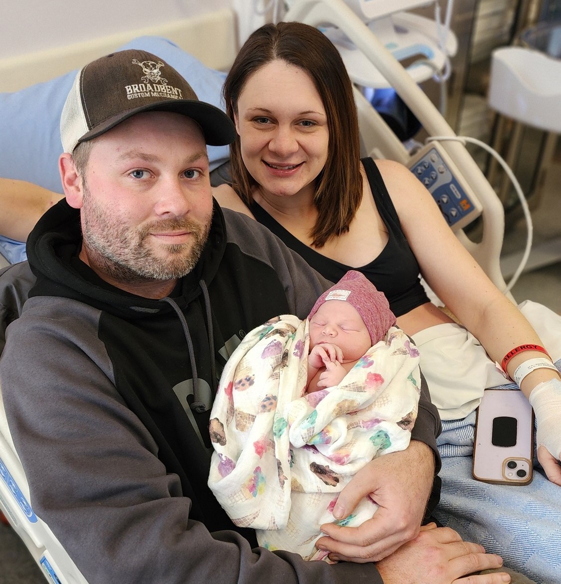 Huntsville Hospital welcomes first baby of 2025 - Huntsville Doppler