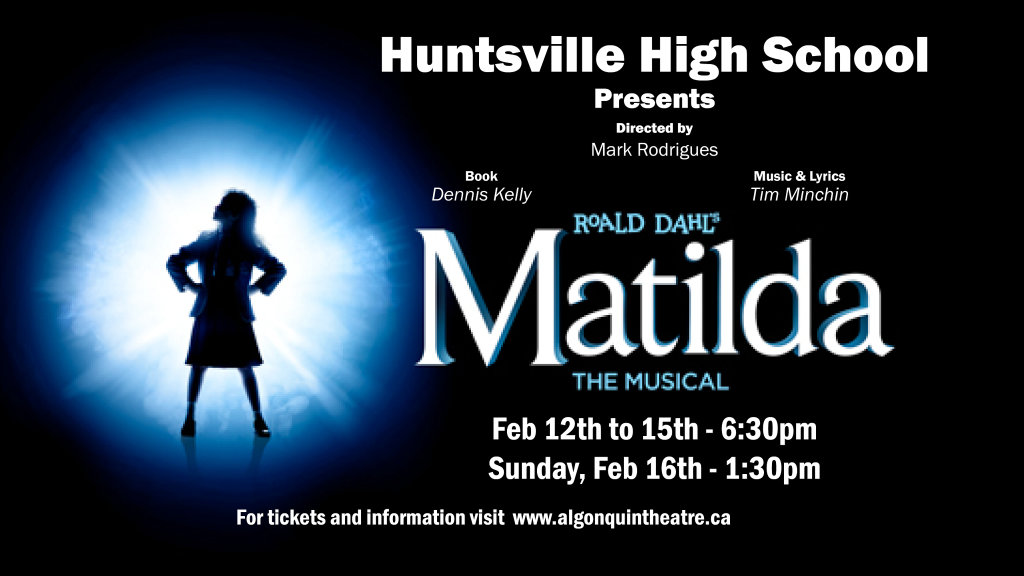 Huntsville High School students present Matilda - Huntsville Doppler