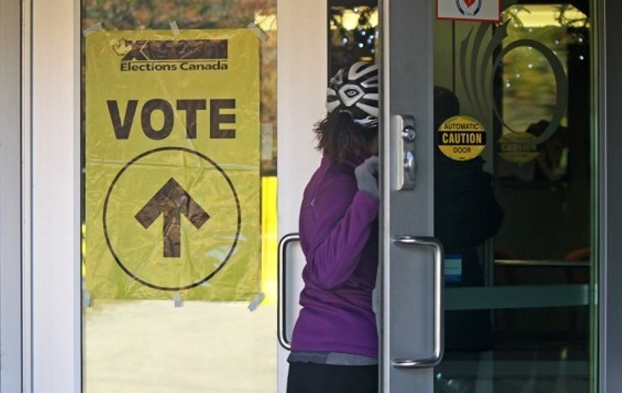 Record turnout on first day of advance polls - Huntsville Doppler