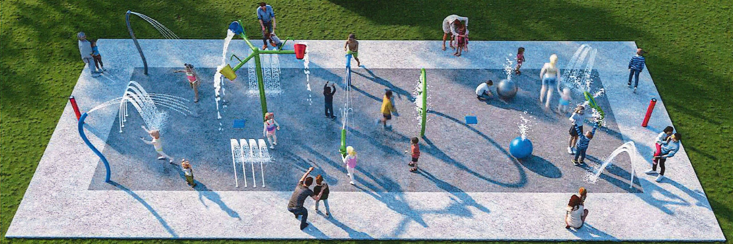 Township aiming for completion of new Baysville playground and splash ...