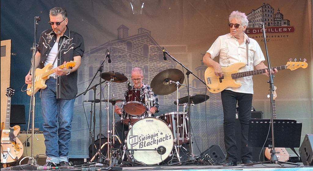Etwell Concert Series presents The Swingin' Blackjacks at the ...