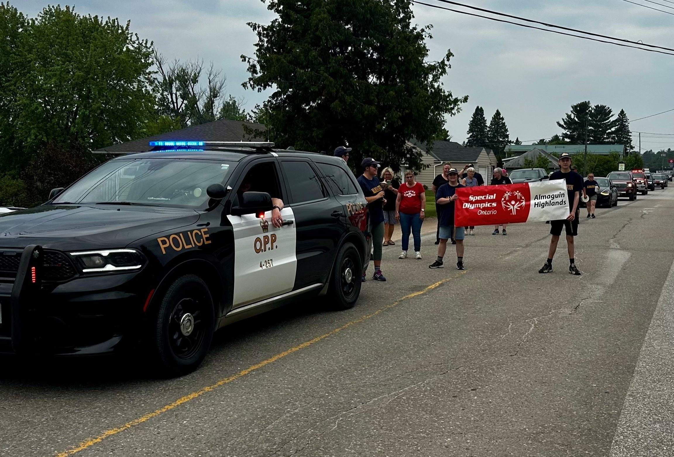 Almaguin OPP participate in 2025 Special Olympics Torch Run ...