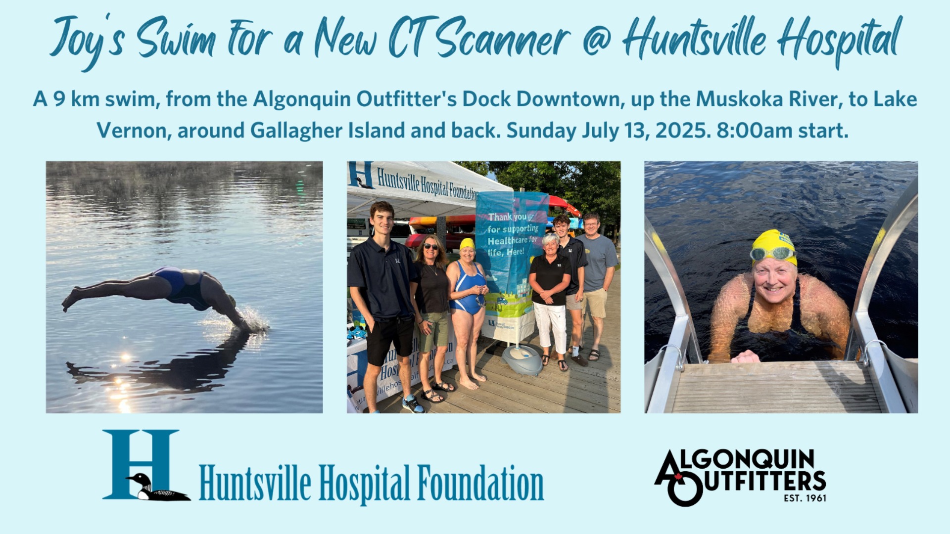 Joy Jarvis raising funds for a new CT Scanner at Huntsville Hospital ...