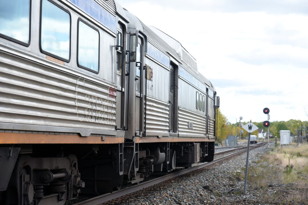 Train service interruptions and delays create a climate of uncertainty ...