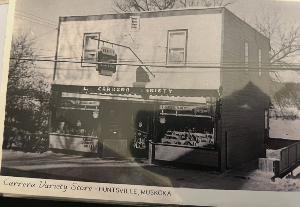 From Wayback Wednesday!: Carrera Variety Store | Sponsored by Jamie ...