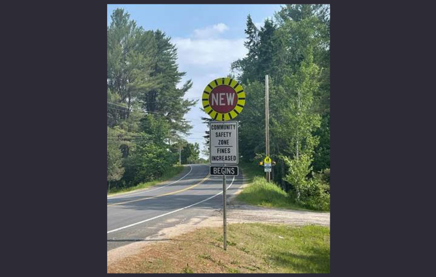 District designates all School Zones on its roads as Community Safety ...