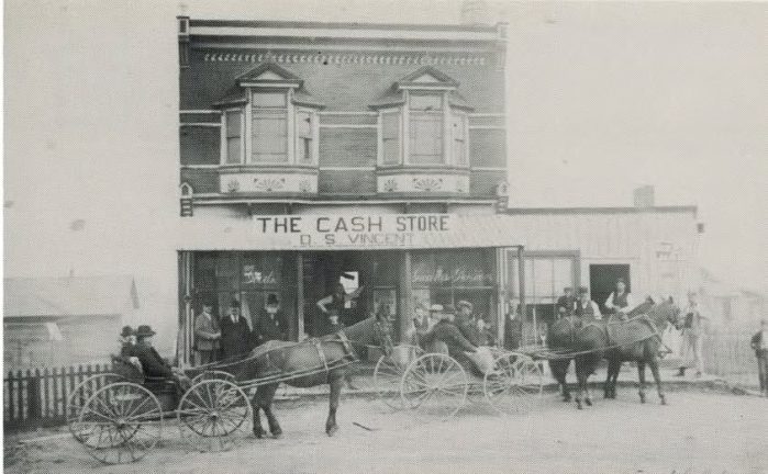 From Wayback Wednesday!: Emsdale store | Sponsored by Jamie Lockwood ...