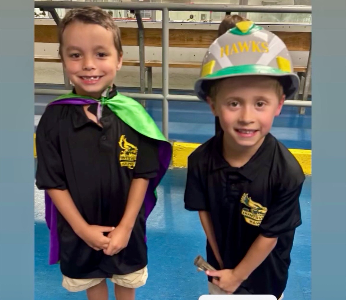 This week with the Huntsville Hawks - Huntsville Doppler