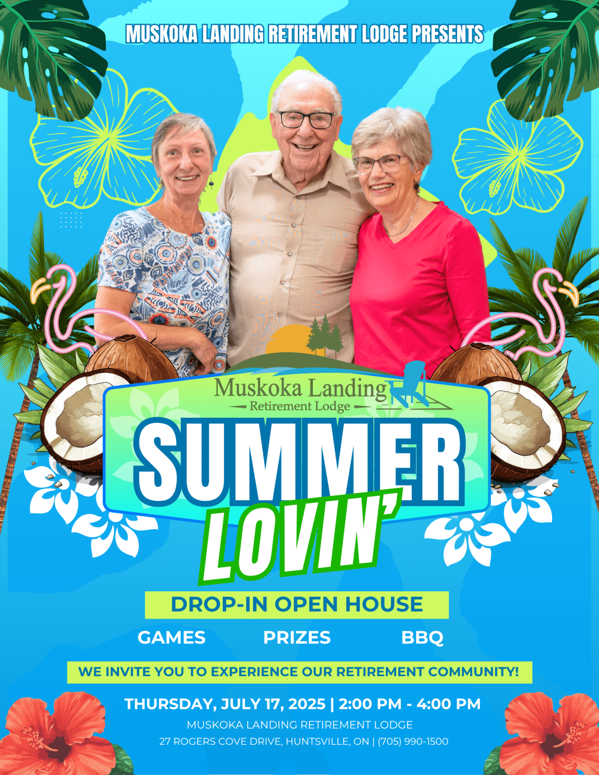 Summer Lovin' Open House at Muskoka Landing Retirement Lodge ...