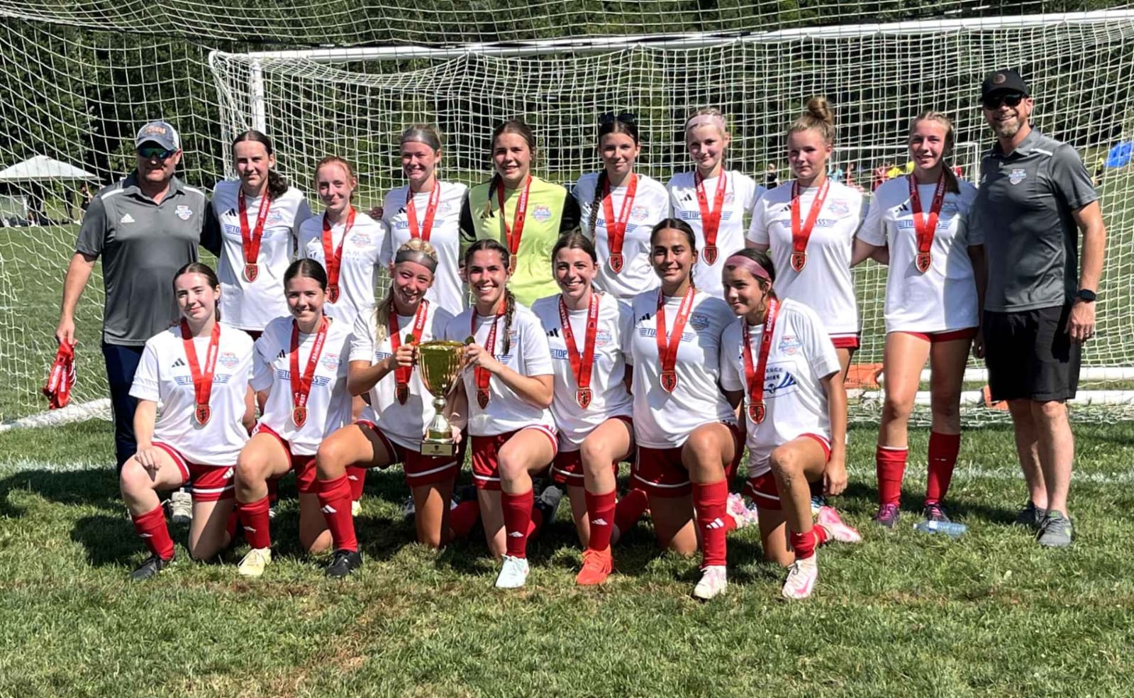 Muskoka Soccer Round-Up: U17 Girls win Gold! - Huntsville Doppler