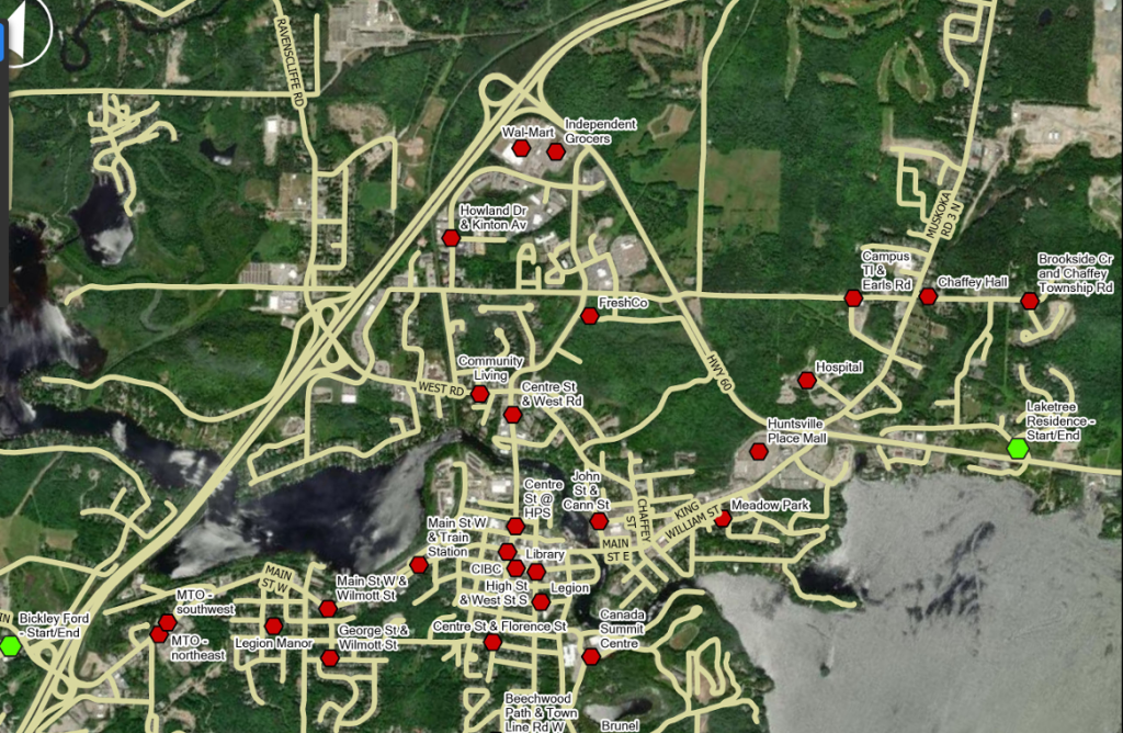 Town of Huntsville to improve and double its public transit ...