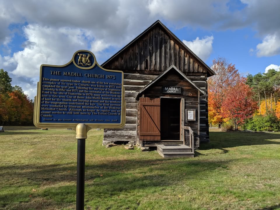 Madill Church Preservation Society hosts the grand opening of the ...