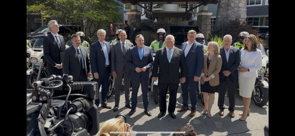 Ford welcomes premiers to Huntsville - Huntsville Doppler