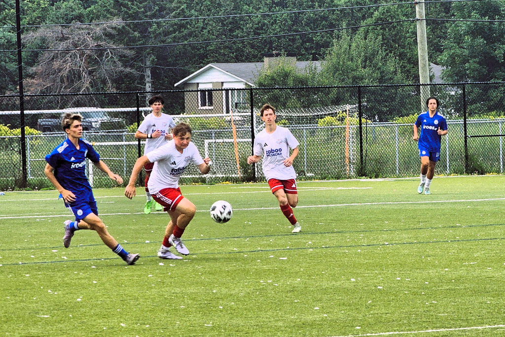 Muskoka Soccer Roundup: U17 Boys bring home silver - Huntsville Doppler