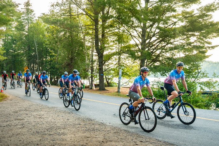 Cyclists ride through Muskoka and raise $1.57M for cancer research ...