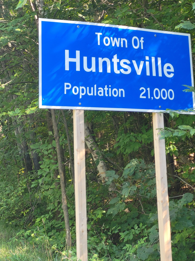 Are Huntsville's population signs throwing you for a loop? - Huntsville ...