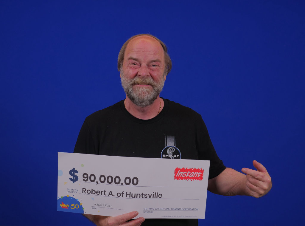 Huntsville resident wins $90,000 in lottery game - Huntsville Doppler