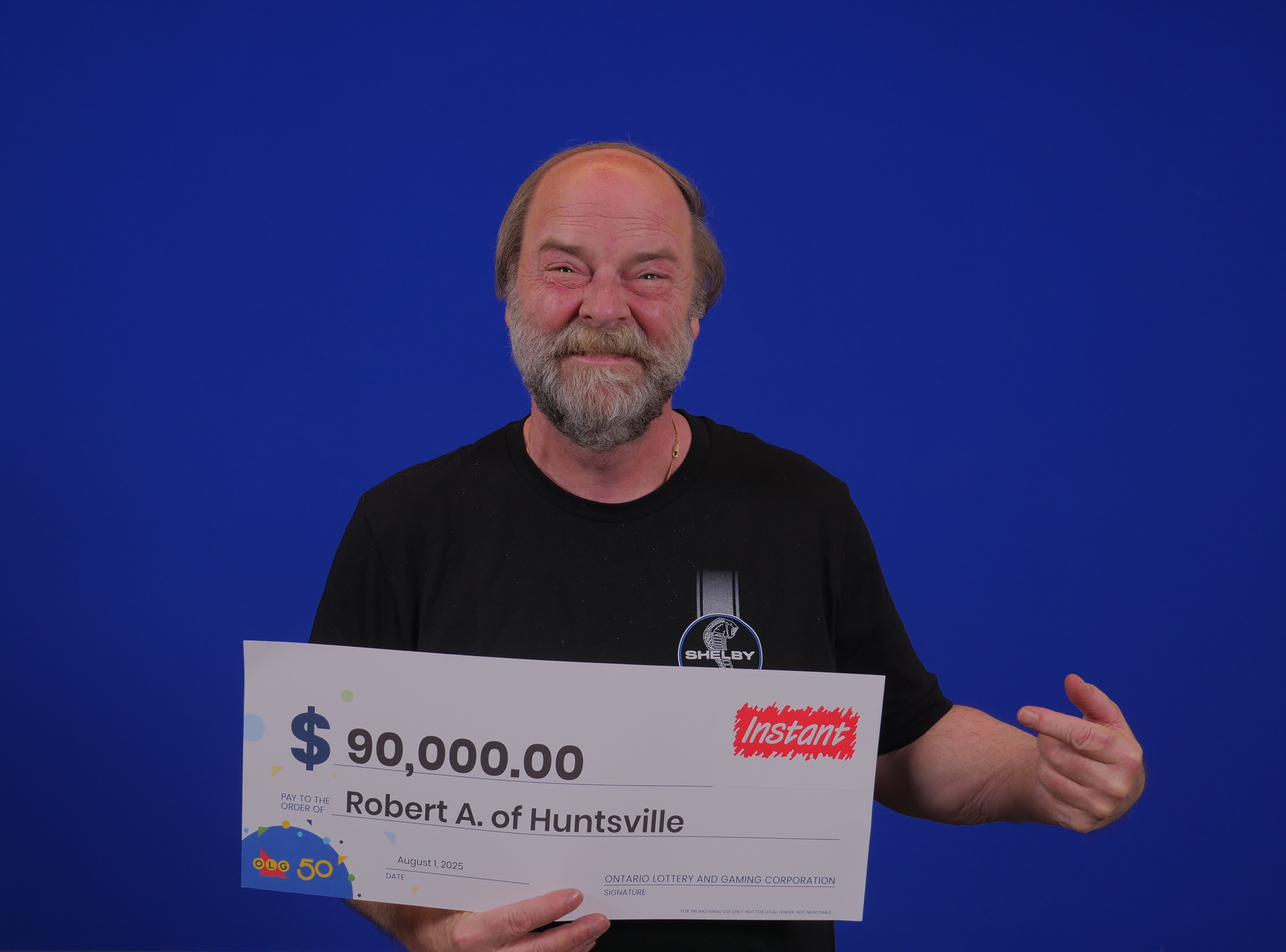 Huntsville resident wins $90,000 in lottery game - Huntsville Doppler