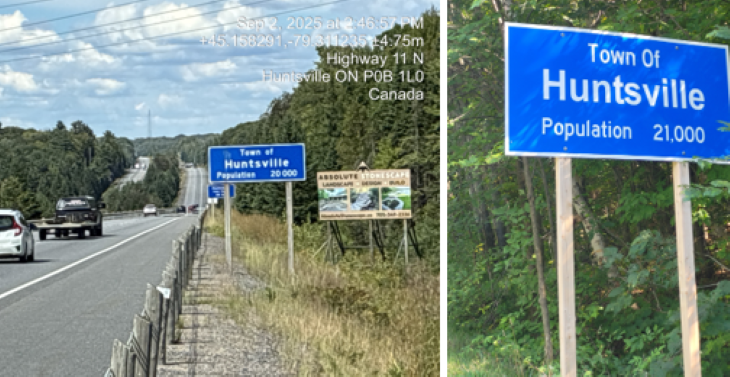 Are Huntsville's population signs throwing you for a loop? - Huntsville ...