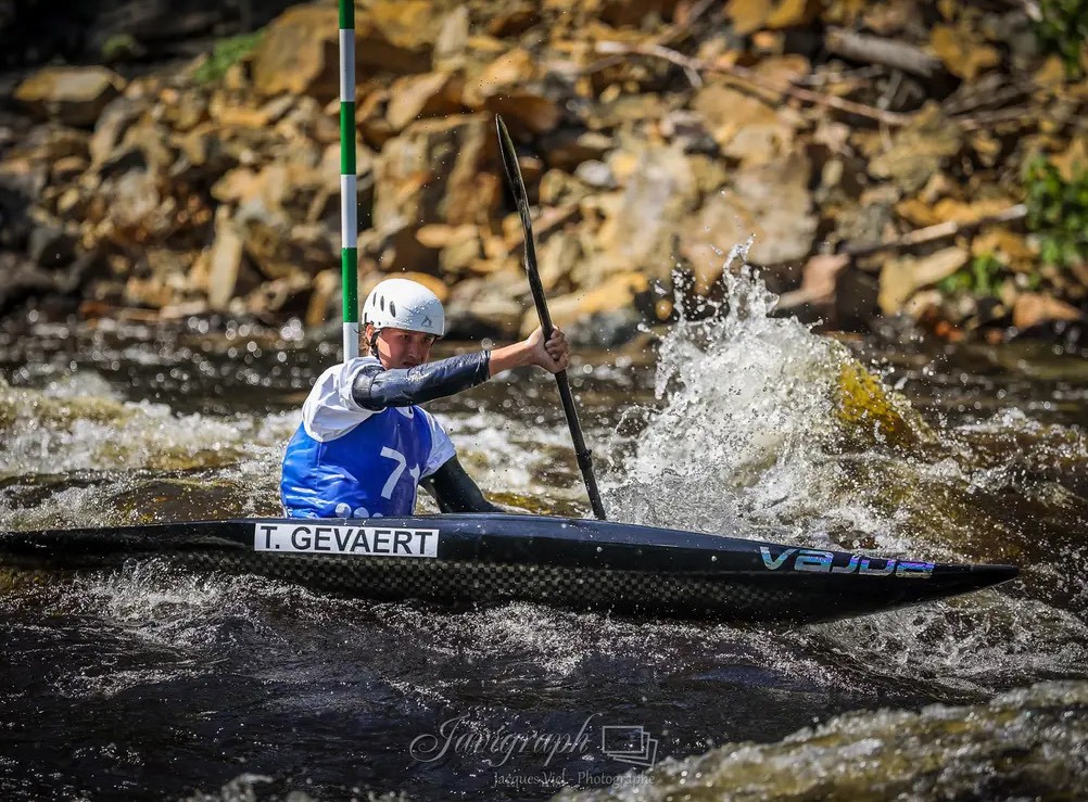 Powerful Huntsville paddler is making his mark - Huntsville Doppler