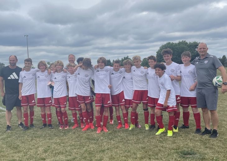 Muskoka Soccer Round-up: U14 Boys finish with a win! - Huntsville Doppler