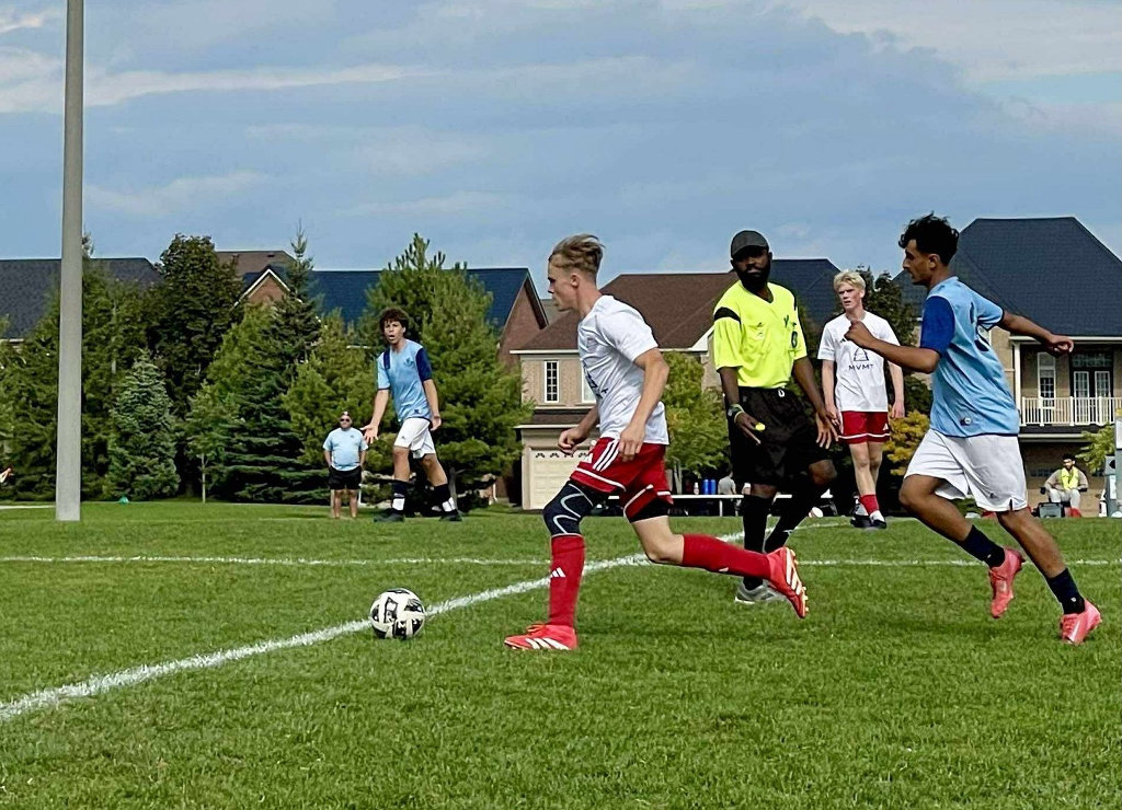 Muskoka Soccer Round-up: U15 Boys closing strong - Huntsville Doppler