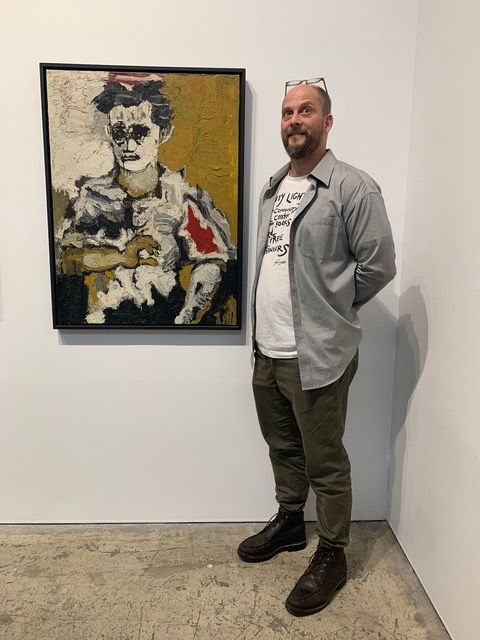 Sound and Sight: “Terror and Beauty,” the paintings and life of Mashel ...