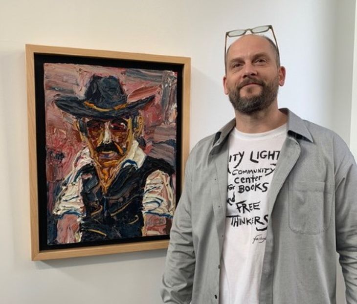 Sound and Sight: “Terror and Beauty,” the paintings and life of Mashel ...