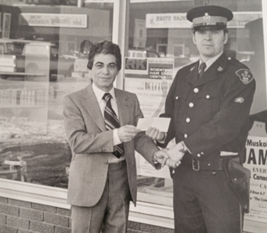 From Wayback Wednesday!: Asturi cheque donation | Sponsored by Jamie ...