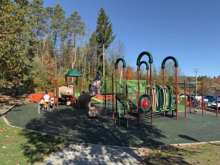 Town of Huntsville releases update on River Mill Park playground ...