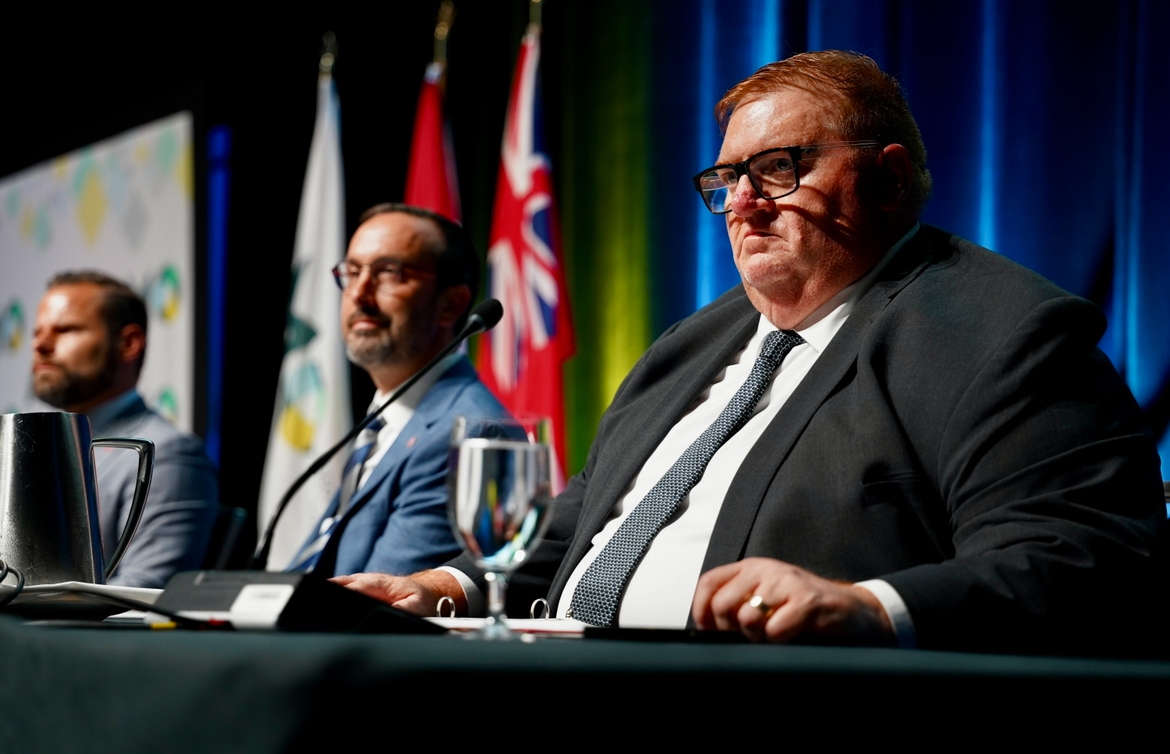 MPP Smith on Fall Economic Statement - Huntsville Doppler